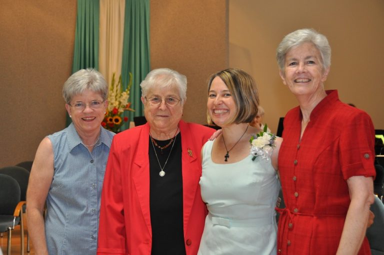 Final Vow Ceremony for Anna Keim, SNJM | Sisters of the Holy Names