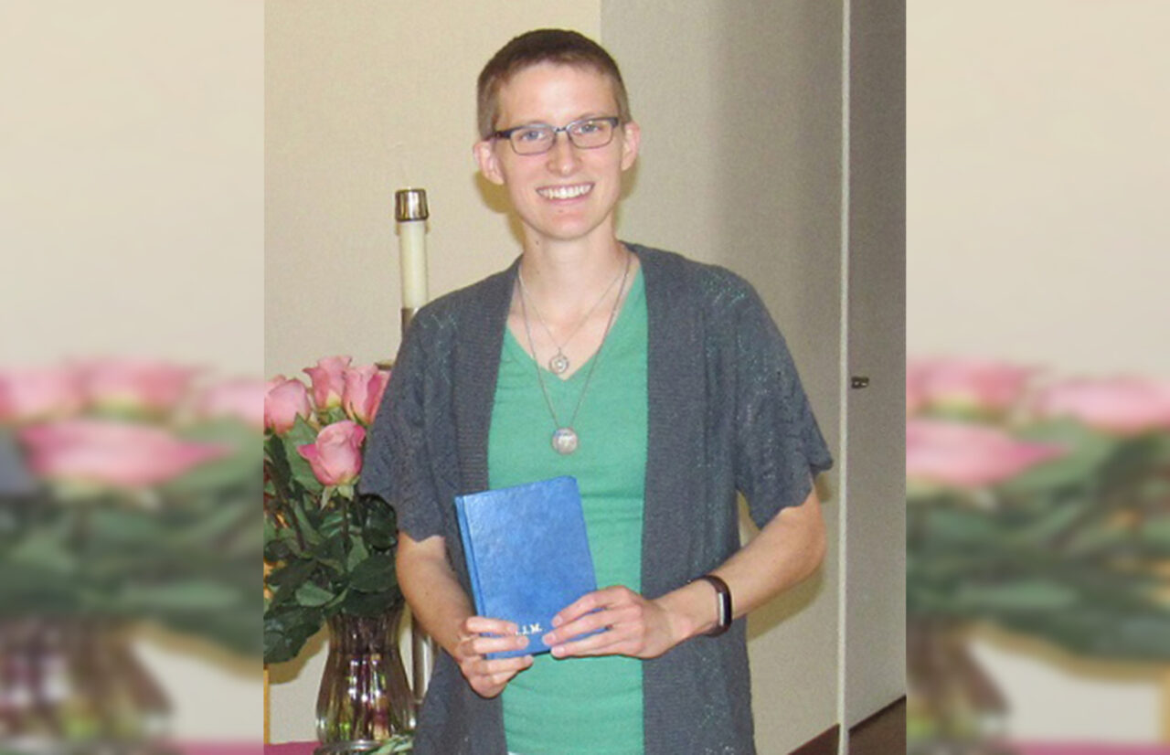 Sisters of the Holy Names Welcome Christian Cahill to Novitiate ...