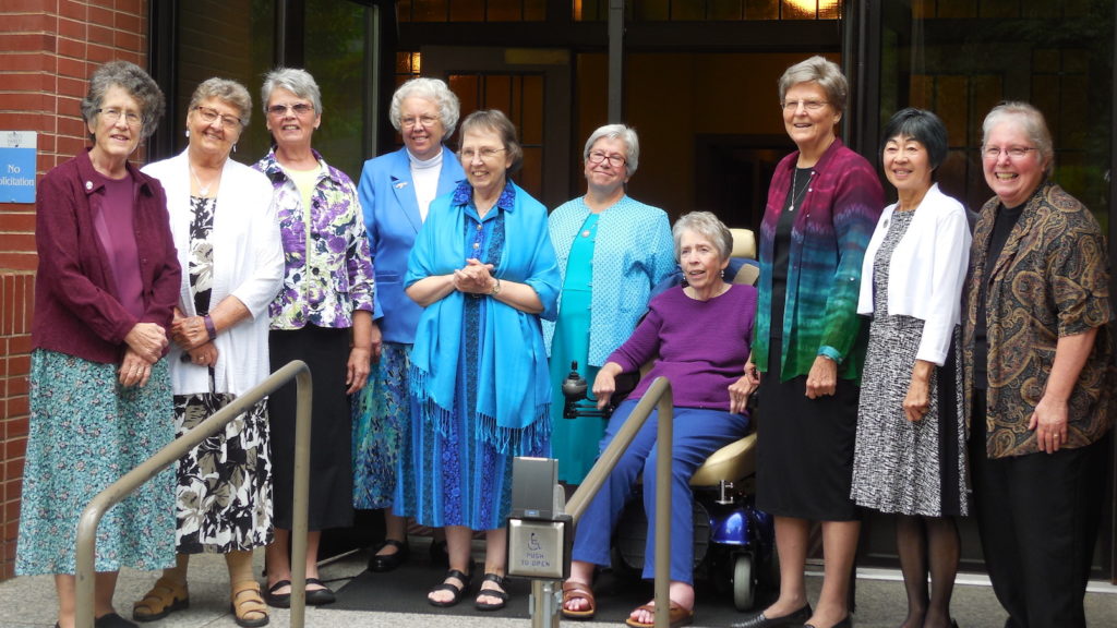 2016 Jubilarians | Sisters of the Holy Names