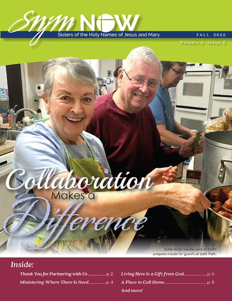 SNJM Now | Sisters of the Holy Names