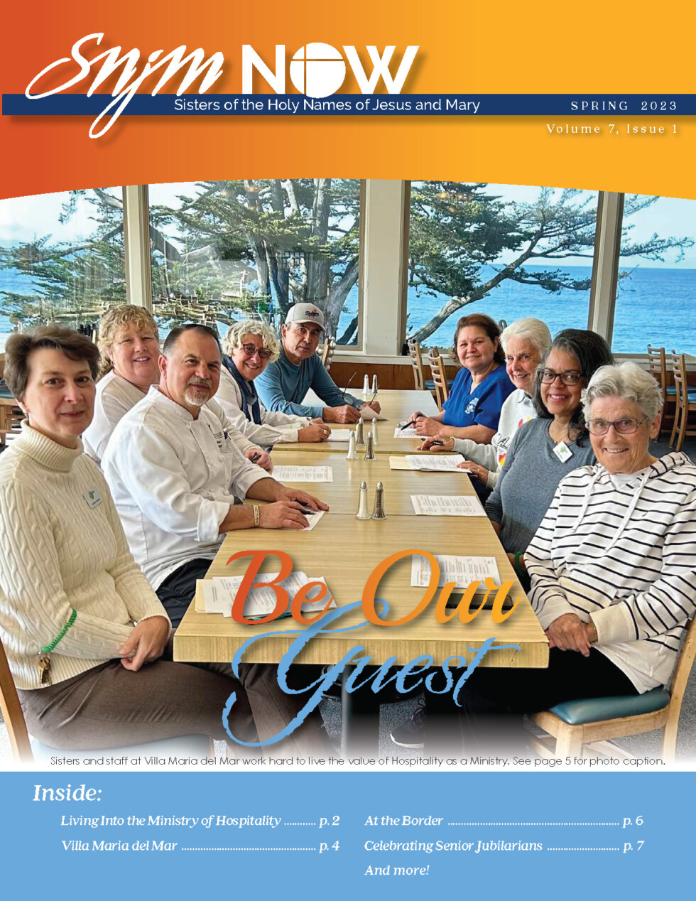 SNJM Now | Sisters of the Holy Names