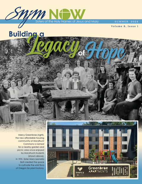 SNJM Now | Sisters of the Holy Names