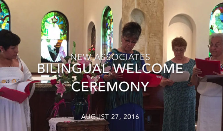 Welcome, New SNJM Associates! | Sisters of the Holy Names